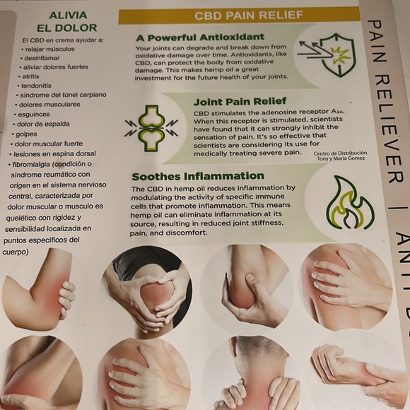 Eternal Spirit Beauty | Other | Sample Painless Creams Ultra Strength ...